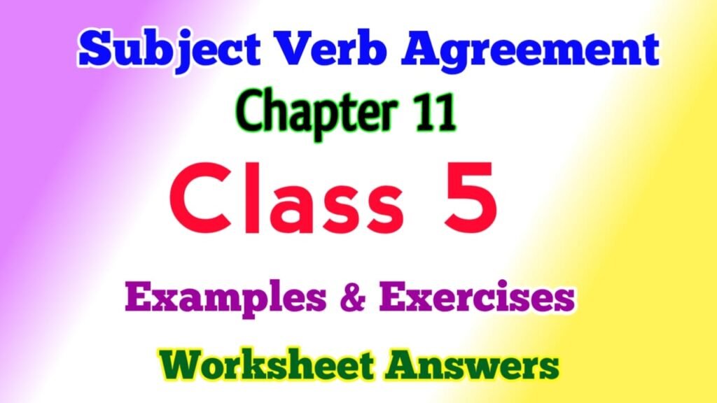 Kinds of Verbs in English with Examples and Exercises